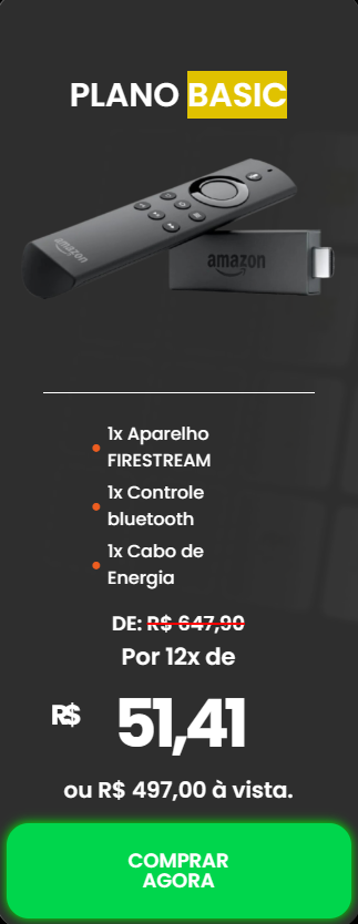 Firestream - Site Oficial com 80% de Desconto e Cupom Fábrica